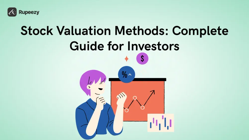 Stock Valuation Methods Explained with Simple Examples | Rupeezy