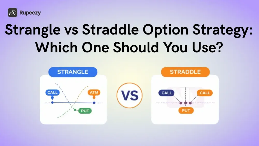 Strangle vs Straddle Option Strategy: Which One to Use? | Rupeezy