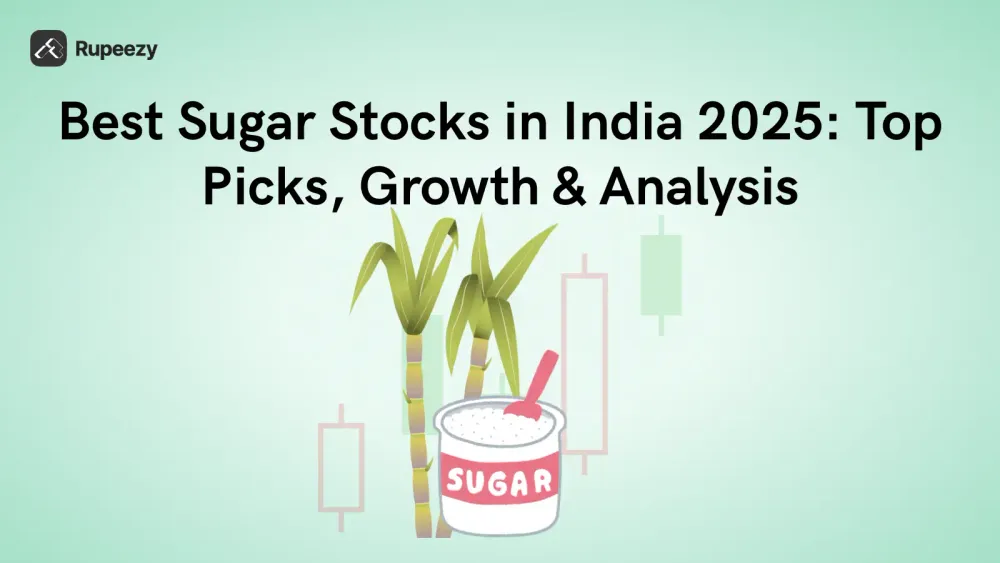 Best Sugar Sector Stocks in India to watch for 2026 | Rupeezy