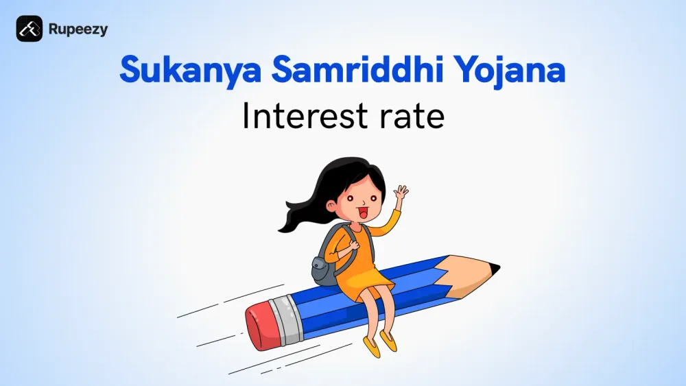 Sukanya Samriddhi Yojana Interest Rate 2026 Update | Rupeezy