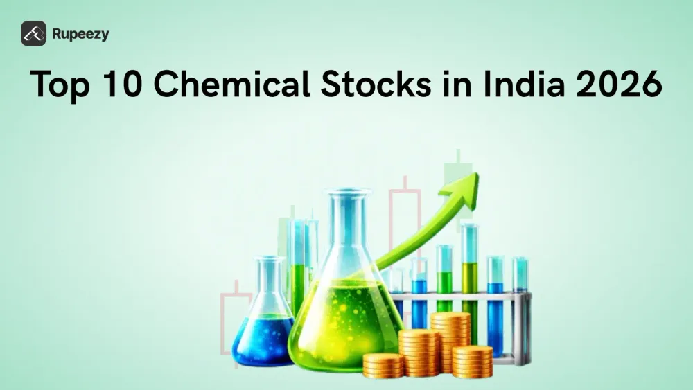 Top 10 Chemical Stocks in India 2026 | Rupeezy