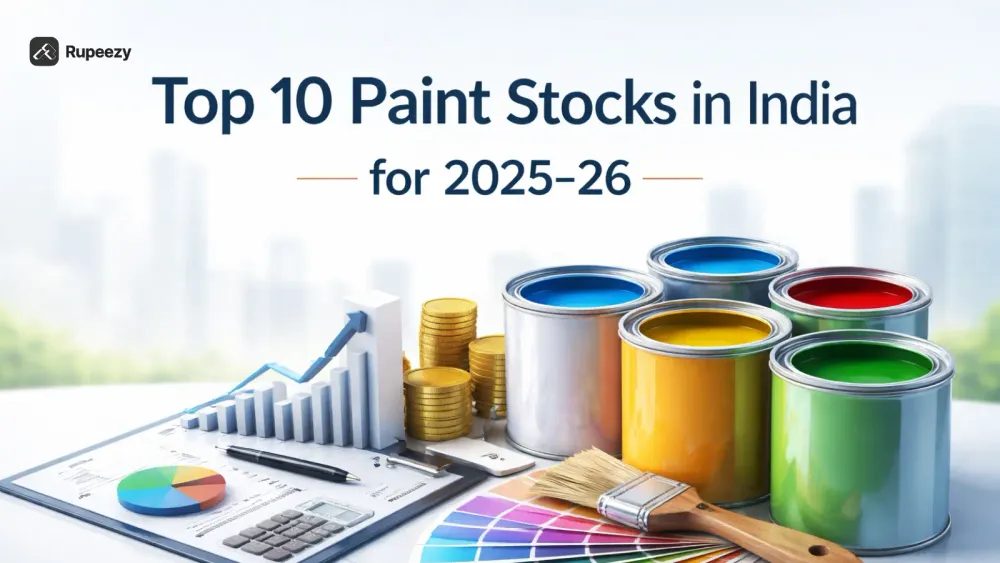 Top 10 Paint Stocks in India | Rupeezy