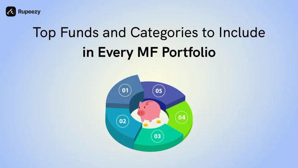 Top Funds and Categories For Your Mutual Fund Portfolio | Rupeezy