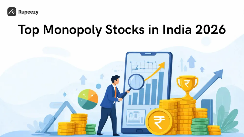 Top Monopoly Stocks in India 2026 | Rupeezy