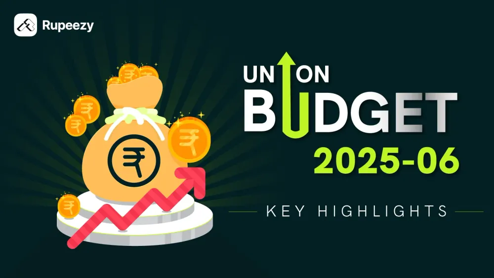 Budget Highlights 2025-26: Income Tax and Key Announcements | Rupeezy