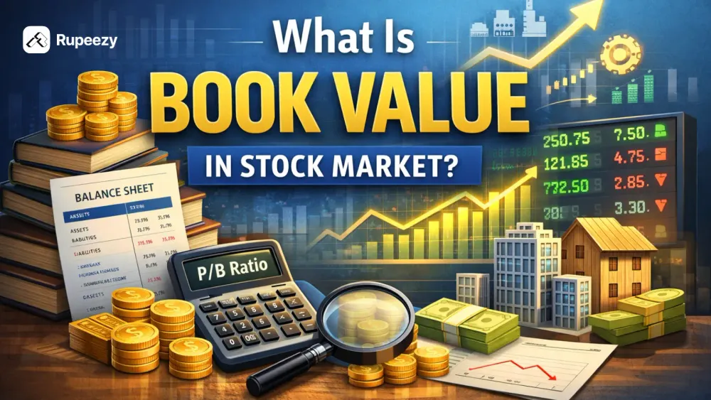 What Is Book Value in the Stock Market? | Rupeezy