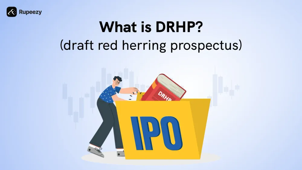 What is DRHP (Draft Red Herring Prospectus) | Rupeezy