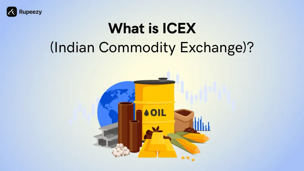 What is ICEX (Indian Commodity Exchange)? | Rupeezy