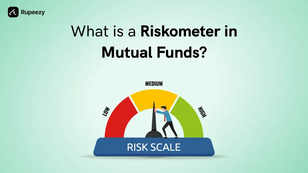 What is Riskometer and How to Choose Funds by Risk Level? | Rupeezy