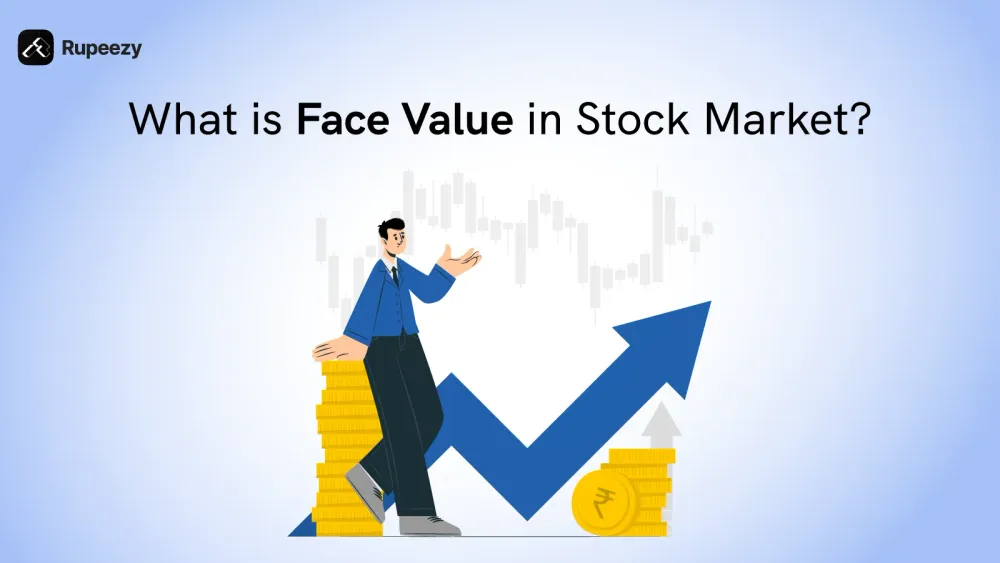 What is Face Value in Stock Market? Meaning, Formula & Myths | Rupeezy