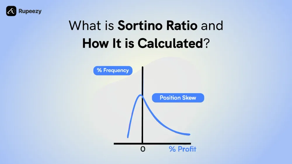 Sortino Ratio in Mutual Fund - Meaning, Formula, Example | Rupeezy