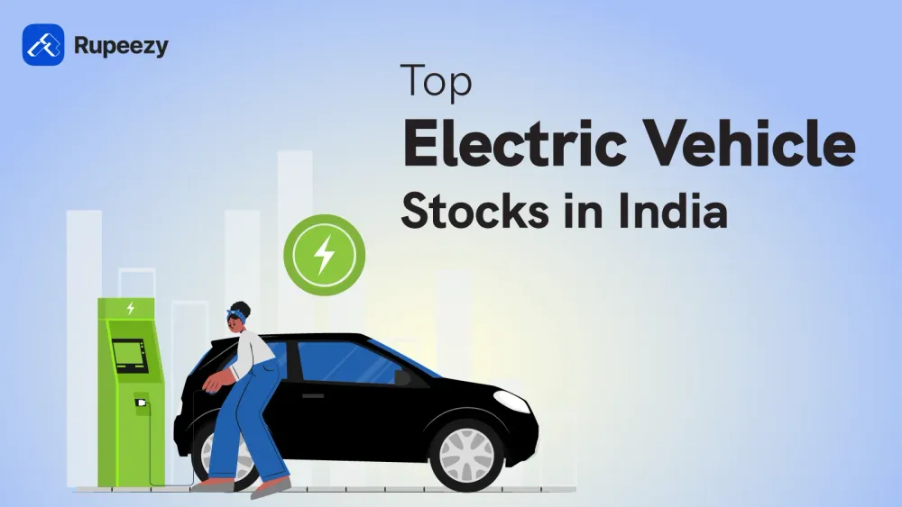 Best EV Stocks in India 2026 | Rupeezy