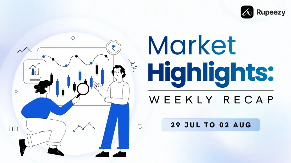 Stock Market Weekly Recap - 29 Jul to 02 Aug | Rupeezy